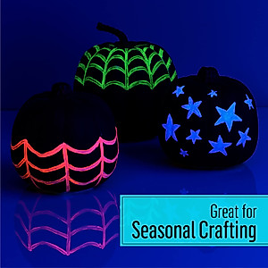 FolkArt glow in the dark paint, 8 oz, Neutral 8 Fl Oz