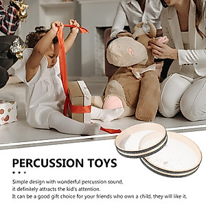 Generic Sea Sound Drum Ocean Drum, 12 Inch Sea Drum Wave Bead Drum with Transparent Drum Heads, Ocean Drum Hand Drum Percussion Instrument for Kids, Adults Sea Drum Instrument (2E34001838TFIAE)