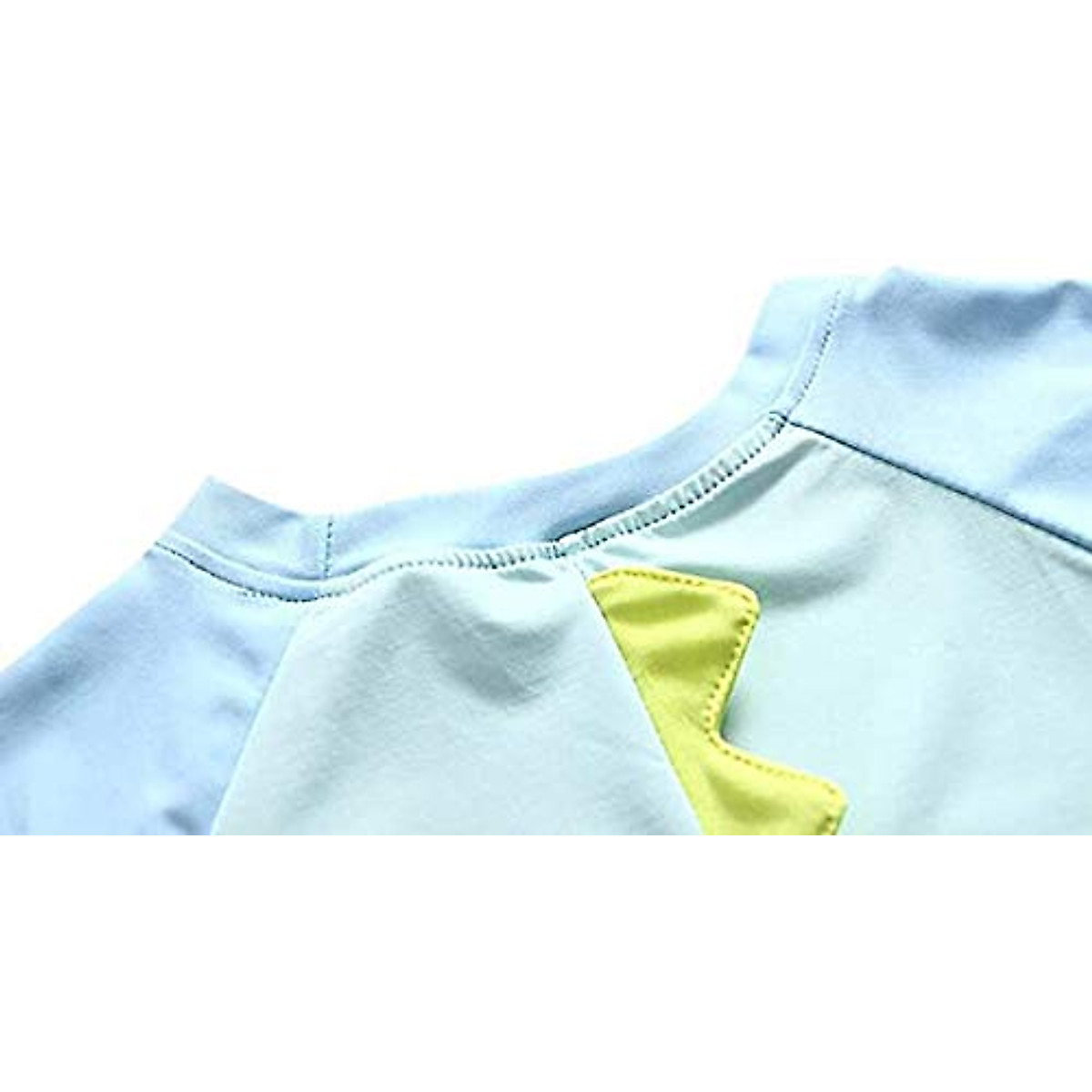 Baby Toddler Boys Two Pieces Swimsuit Set Boys Dinosaur Bathing Suit Rash Guards with Hat UPF 50+ FBA (Green Dinosaur, 2-3 Years)