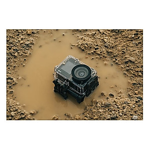 Vivitar 4K Ultra HD Action Camera Bundle Dual Screens, WiFi, 64GB SD, 2 Batteries, Waterproof Case, EIS & More