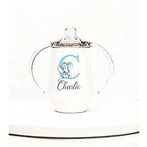 Personalized Baby Gift Boys, Baby Brush & Comb Set, Elephant Baby Gift, Baby Gifts for Newborn Boys.