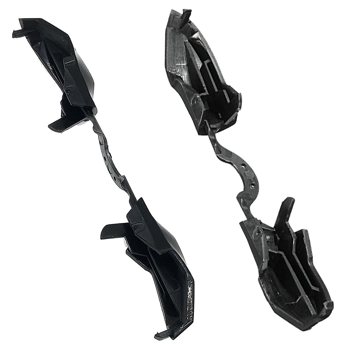 CoCocina Replacement Part Lb Rb Bumper Button And Front Damper For Xbox One Elite Controller