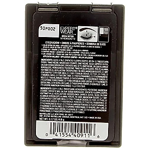 Maybelline New York Expert Wear Quads Eyeshadow, Mocha Motion [10Q] 0.17 oz (Pack of 2)