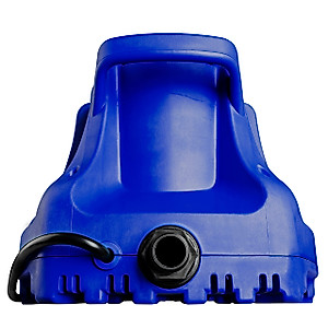 Little Giant Select Series LG-APCP1700 1/3 HP, 1745 GPH, Automatic, Submersible, Swimming Pool Cover Pump with 25-Ft. Cord, Dark Blue, 14942691