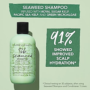 Bumble and bumble Seaweed Nourishing Shampoo, Pump sold separately, 33.8 fl. oz.