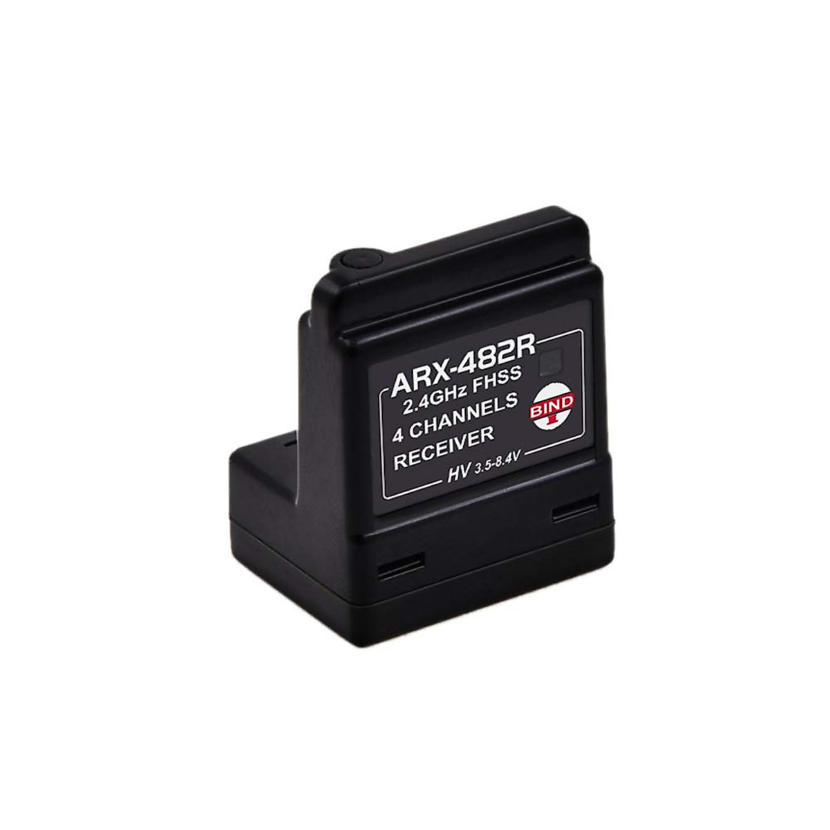 ARX-482R 4CH FHSS Internal Antenna Receiver Compatible with FH3/FH4T (ARX-482R)