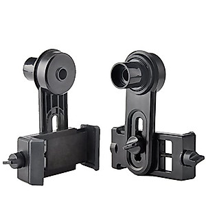 Gosky Microscope Lens Adapter, Microscope Smartphone Camera Adaptor - for Microscope Eyepiece Tube 23.2mm, Built-in WF 16mm Eyepiece - Capture and Record The Beauty in The Micro World