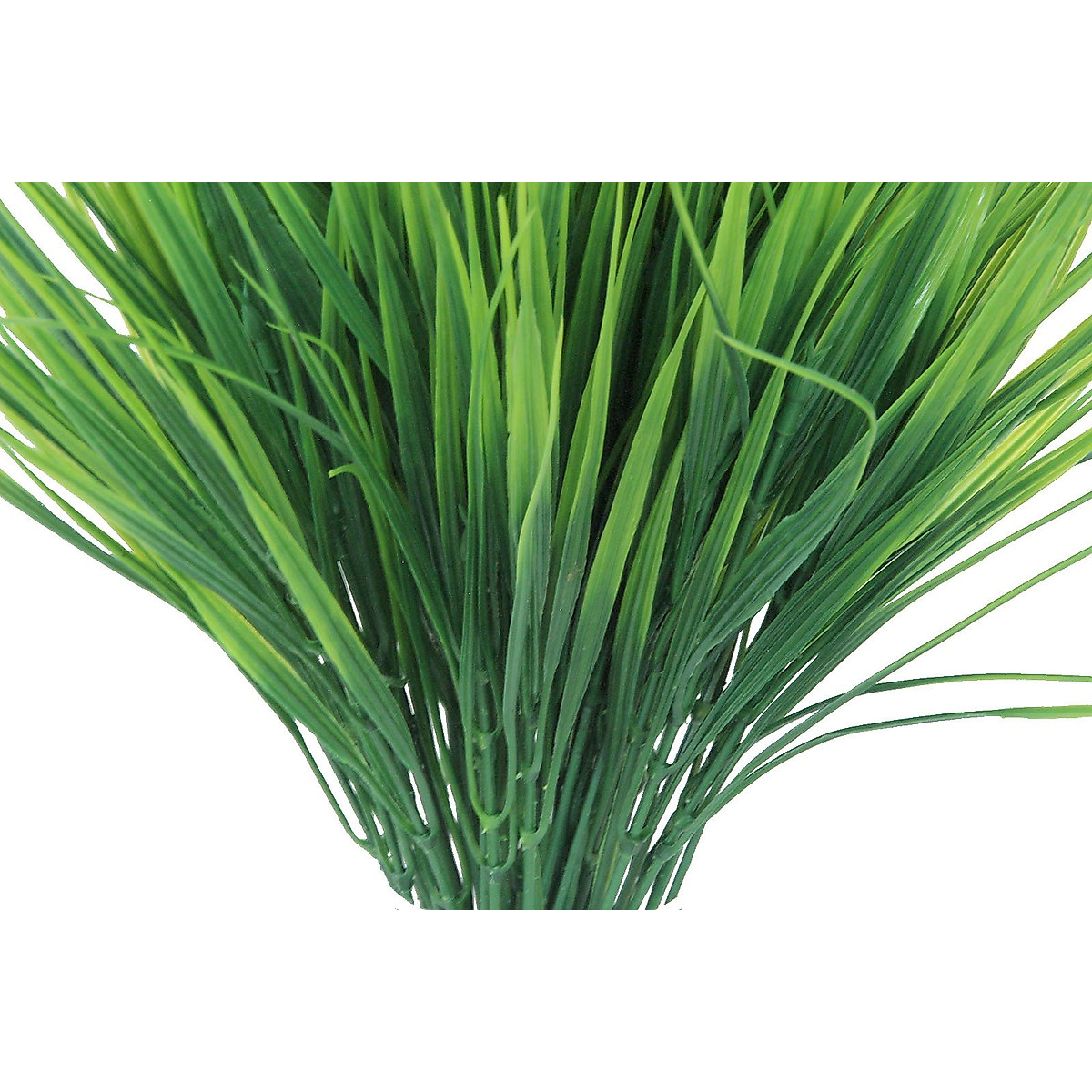 JUYO VONSAN® Faux Grass Plant Artificial Plants 8pcs Artificial Plastic Wheat Grass for Indoor Outside Home Garden Office Decoration (8)