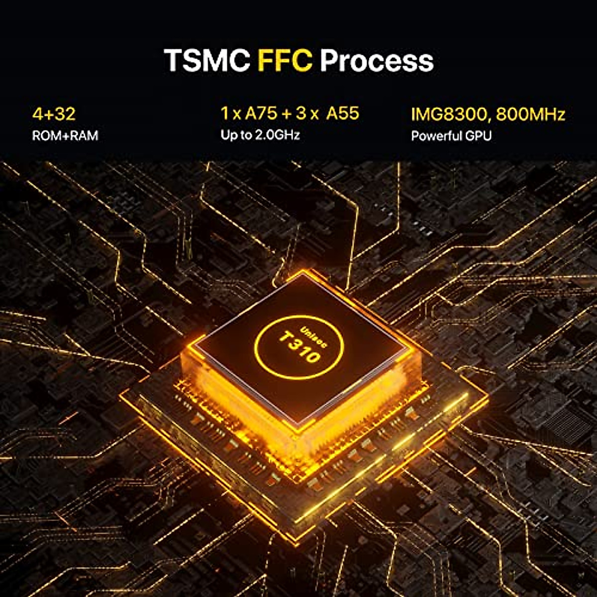 UMIDIGI Bison X10G Rugged Smartphone, NO NFC, T-Mobile, 4+32G, Rugged Cell Phone Unlocked, IP68/IP69K Waterproof, Android 11, 6.53" FHD Screen, 6150mAh Battery, 4G Dual SIM