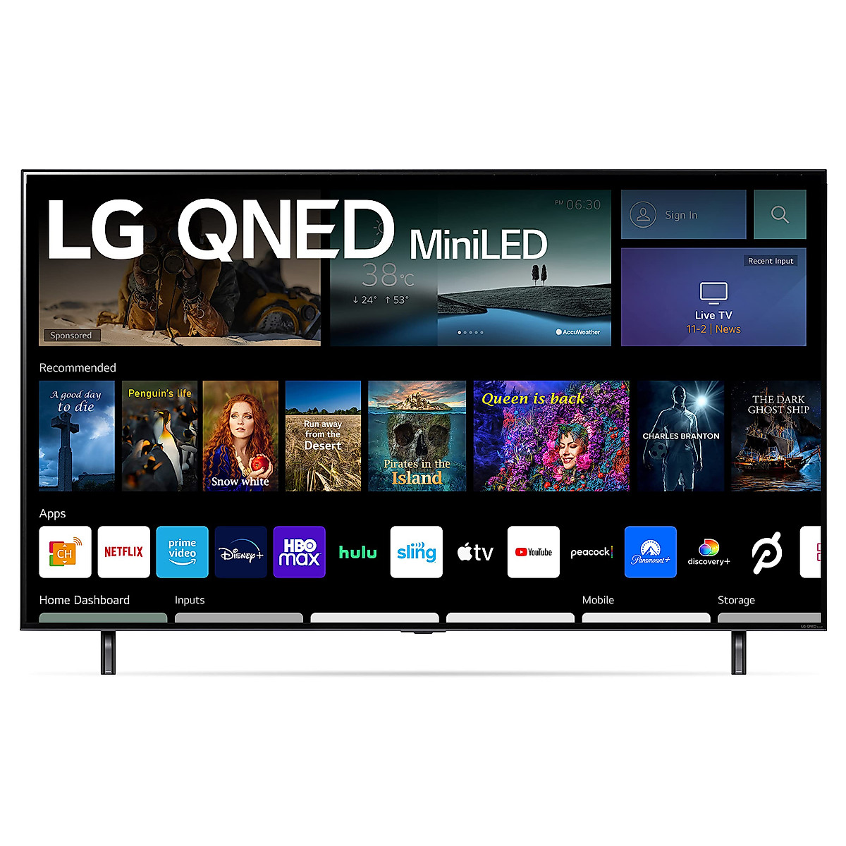 LG QNED85 Series 86-Inch Class QNED Mini-LED Smart TV 86QNED85UQA, 2022 - AI-Powered 4K , Alexa Built-In, Grey