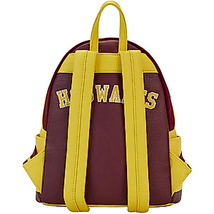 Harry Potter - Hogwarts Crest Varsity Jacket Mini Backpack, Loungefly