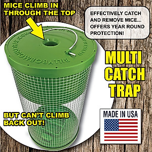 Billy Bob Multi-Catch Mouse Trap