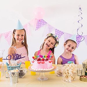 Happy Birthday Crown Rainbow It's My Birthday Headband Birthday Headpiece Birthday Crown Gift Party Decorations for Women Girls