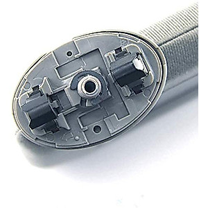 USTAR Gray Left Sun Visor Fit for Toyota Camry 2006 2007 2008 2009 2010 2011 Without Sunroof and Lights 74320-06780-B0