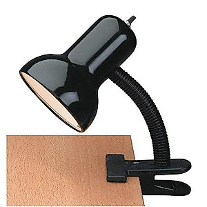 Clip-On Lamp - Clip-On Collection (Black)