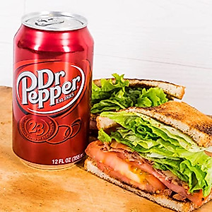 Dr Pepper Strawberry and Cream Soda - 12 Fl Oz Cans - New Strawberries and Cream Flavor - ZERO Sugar | 12 Pack