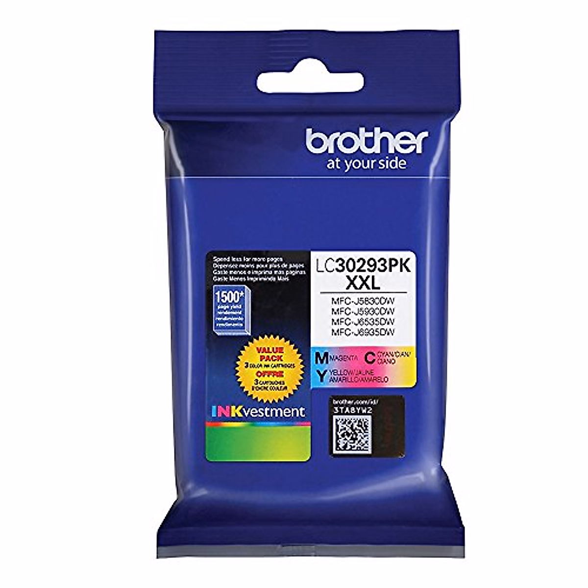 Brother MFC-J6935DW Original Ink Extra High Yield - 3 Packs (C/M/Y)