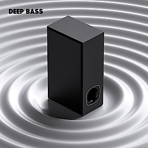 PHEANOO Sound Bar Compatible with Dolby Audio, Roku TV Ready, Sound Bars for TV with Subwoofer, Bluetooth 5.0/HDMI ARC/Optical/AUX/RCA Connection