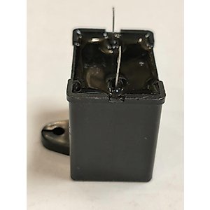 W10662129 Refrigerator Run Capacitor Replacement Compatible with Whirlpool Sears - Replaces Part Numbers: W10662129, 2169373, 999532, 4356601, R0651012, R0660030, WPW10662129, PS11757023,AP6023677,