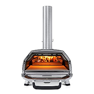 ooni Karu 16 Multi-Fuel Outdoor Pizza Oven – from Pizza Ovens – Cook in The Backyard and Beyond with This Portable Outdoor Kitchen Pizza Making Oven