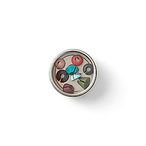 Rabbit Wine Charms, Set of 8, Assorted