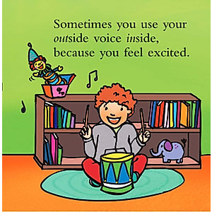 Voices Are Not for Yelling Board Book (Best Behavior®)
