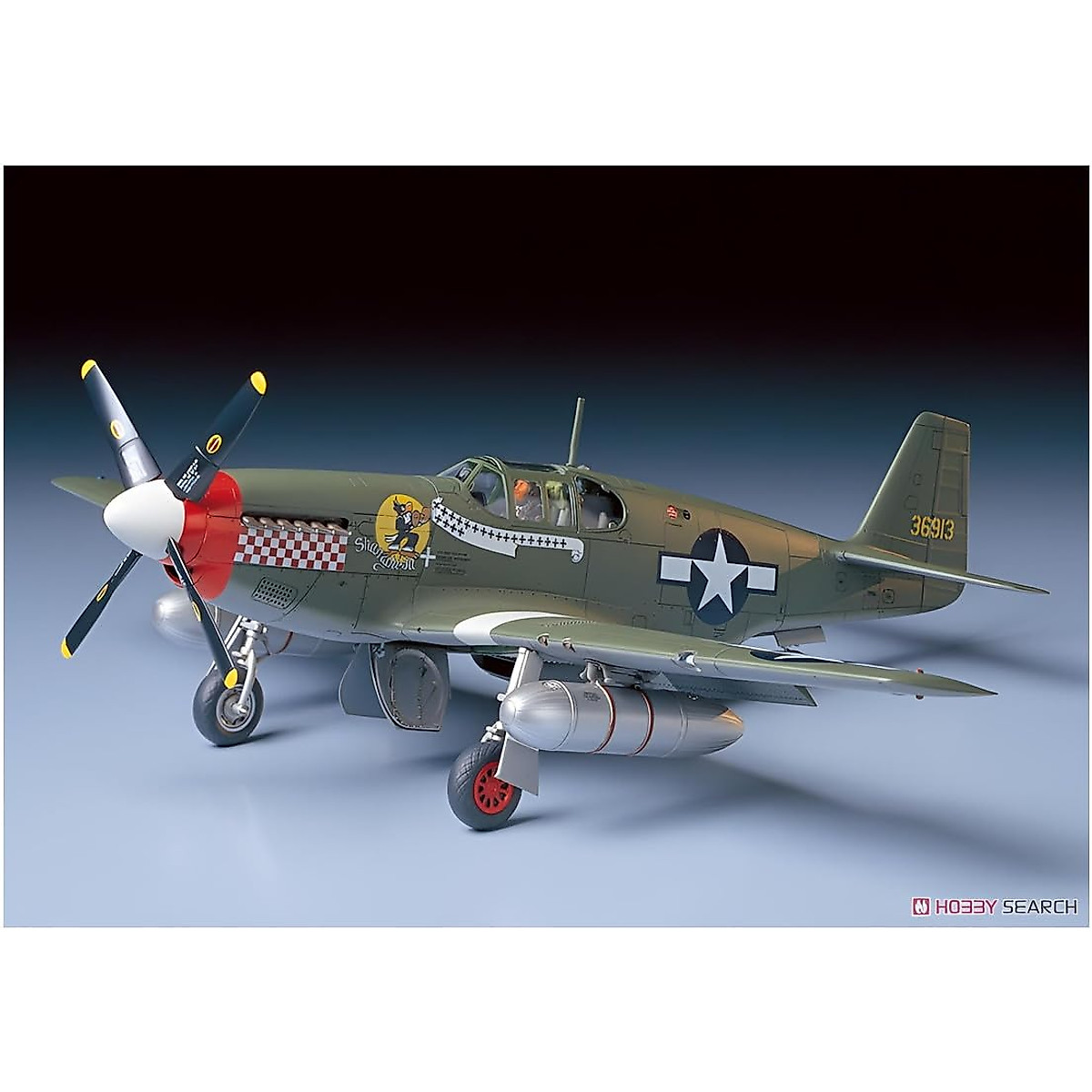 Tamiya Models P-51B Mustang Model Kit