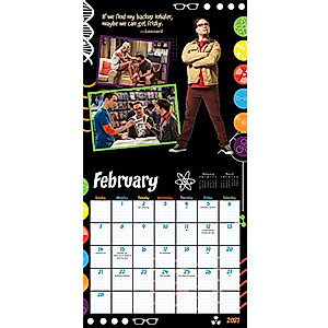 The Big Bang Theory 2021 Calendar