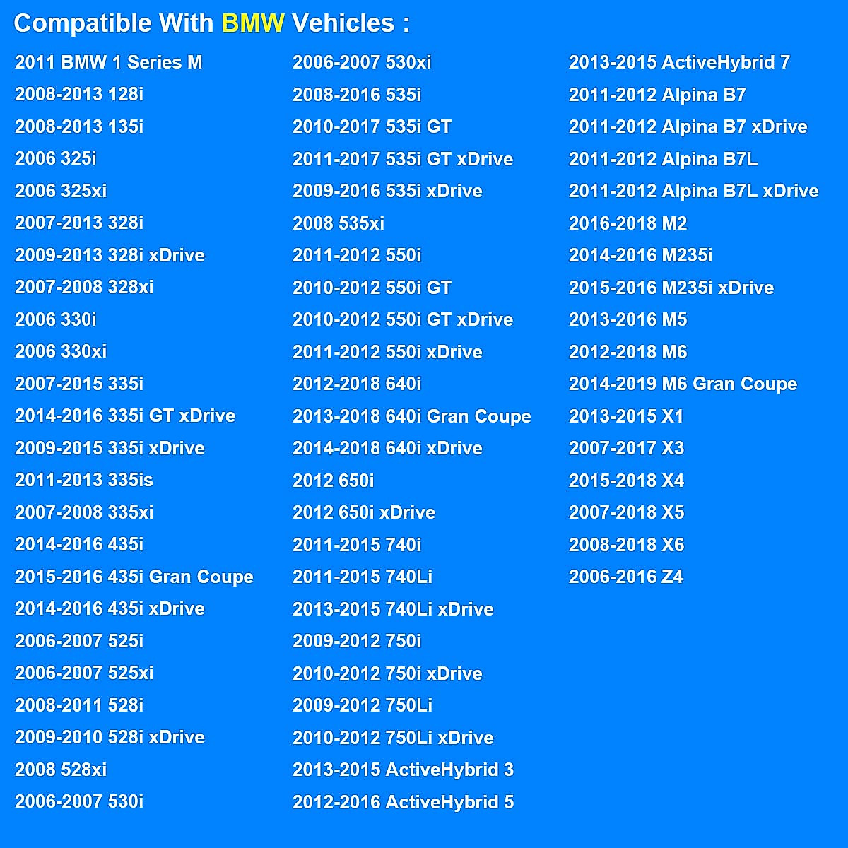 Intake Manifold Gasket Set, Replace 037-6192, 11617547242 Compatible with BMW N52 N54 E60 E70 E90 E92-128i 135i 325xi 328i 328xi 330i 335i 525xi 528i 530i 535i 535xi 640i M5 M6 X1 X3 X5 X6 Z4, More