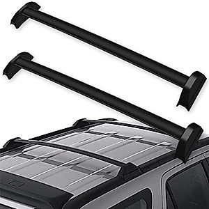 OCPTY Cross Bars Roof Rack Fit For Honda CR-V 2002-2006 Luggage Racks Rooftop Cargo Carrier Bag Luggage Kayak Canoe Bike Snowboard Skiboard