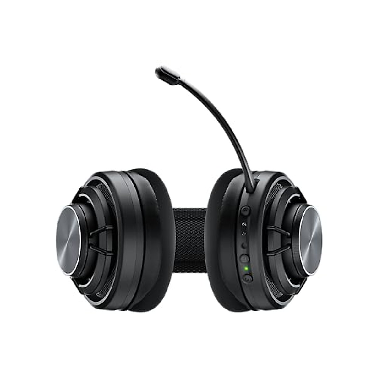Turtle Beach Atlas Air Wireless Open Back PC Gaming Headset - PC, PS5, PS4, Mobile - 24-bit High-Fidelity Audio, Broadcast Grade Mic, Bluetooth, Floating Earcup, Memory Foam Cushions, 50-Hr Battery