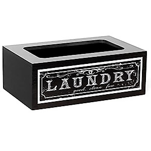 Laundry Dryer Sheets Holder Box Fabric Sheet Holder Farmhouse Dryer Sheet Dispenser Sheet Storage Container Laundry Room Decor