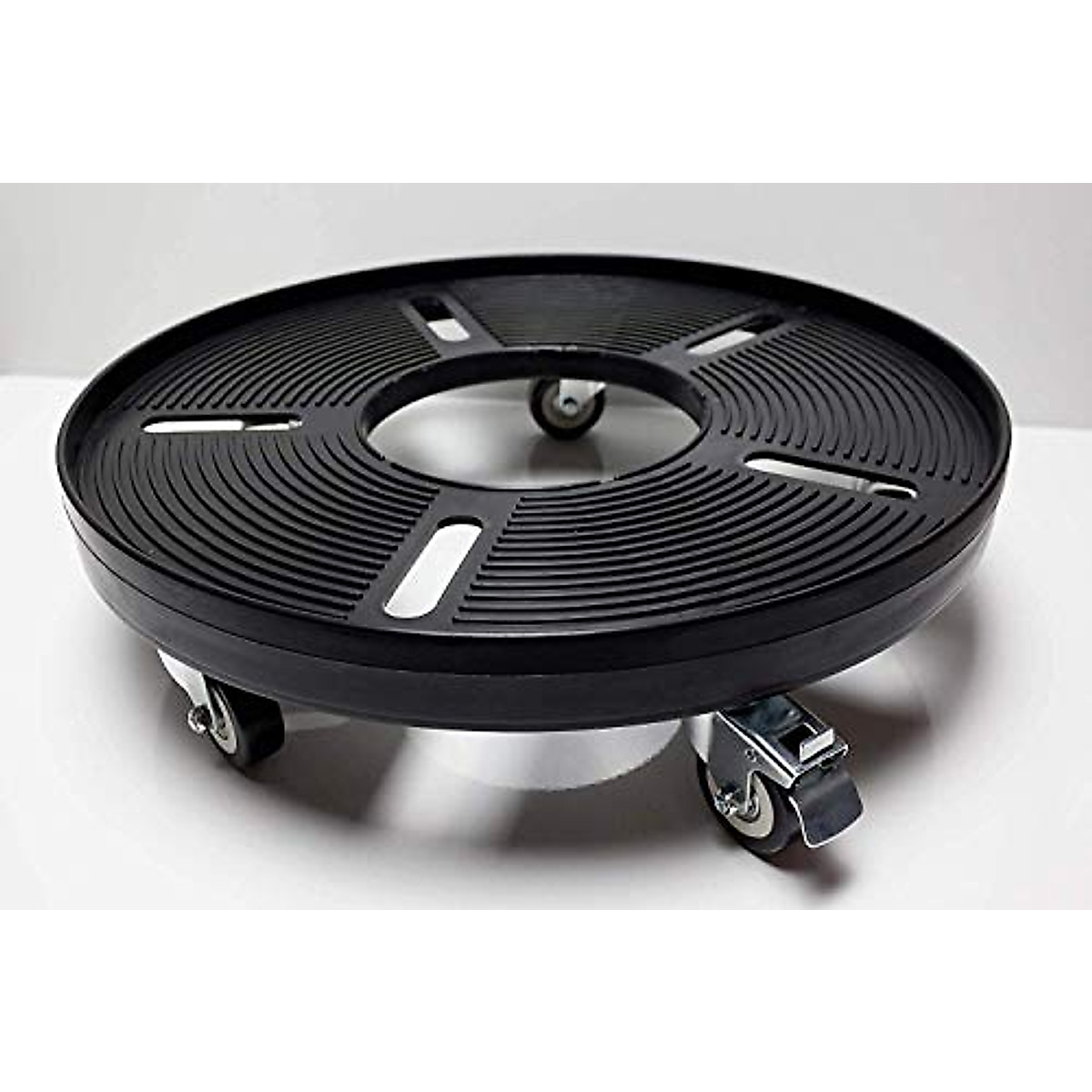 Half-Barrel Keg Dolly - Inexpensive and Easy Way to Move Half-Barrel Kegs and Large Heavy Pots - Transport Kegs from Walk-in to Keg Fridge at Bar - Makes it Easy to Roll Kegs to Mop Cooler Floor