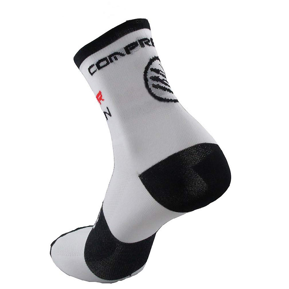 Xcompression Unisex Breathable Sport Socks Men's Cycling and Running Compression Socks Sizes 6-11