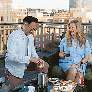 Solo Stove Pure Gel Fuel Can, Made in The USA Bioethanol Fuel for Indoor/Outdoor Use, Perfect for Making Smores, Tabletop Fire Pit, Clean-Burning and Smoke-Free (13 oz. - Pack of 6)