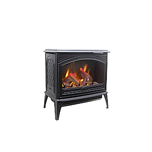 Sierra Flame E-70 Cast Iron Electric Fireplace
