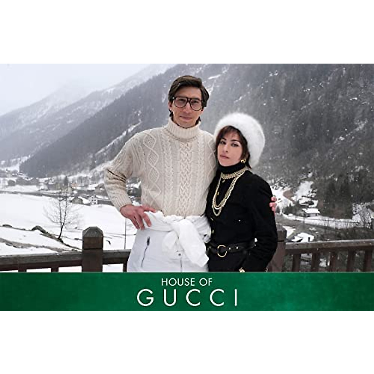 Ridley Scott präsentiert: House of Gucci. DVD.