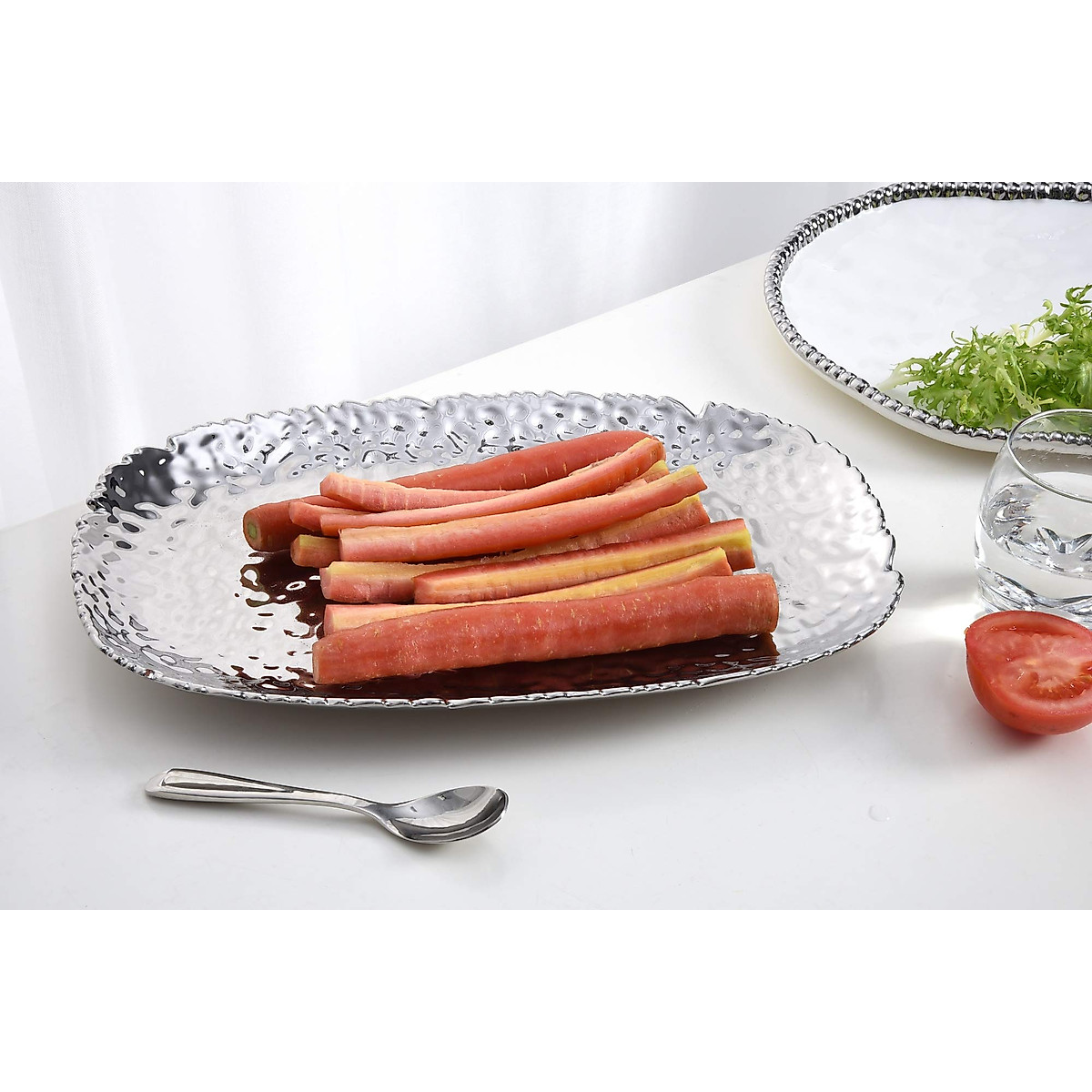 Pampa Bay Millennium Porcelain Large Serving Platter, 14 inch