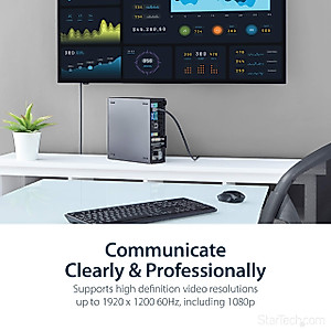 StarTech.com 6ft HDMI to DVI D Adapter Cable - Bi-Directional - HDMI to DVI or DVI to HDMI Adapter for Your Computer Monitor (HDMIDVIMM6)