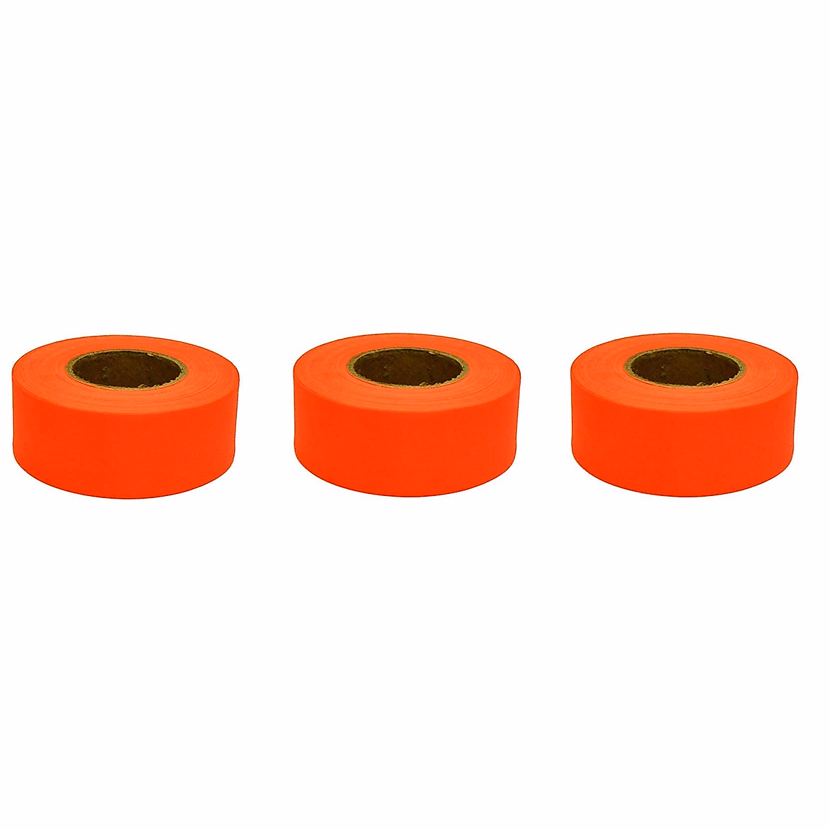 CH Hanson Fluorescent Orange Flagging Tape (3-Pack)