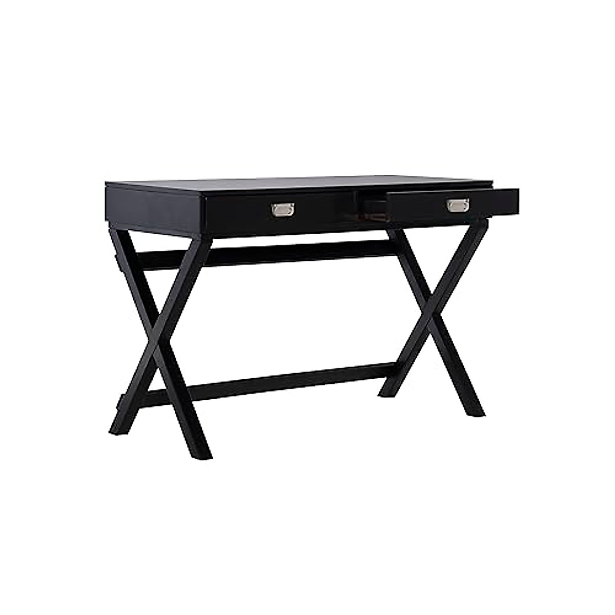 Linon Home Décor Jaycee Black Writing Desk