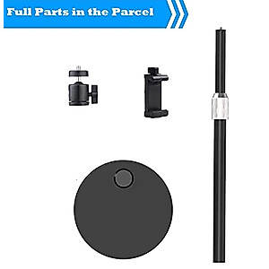 C920s Webcam Tripod Stand Compatible with Logitech C920s C930e C922 C615 C925e Brio StreamCam Webcams - 18'' Height