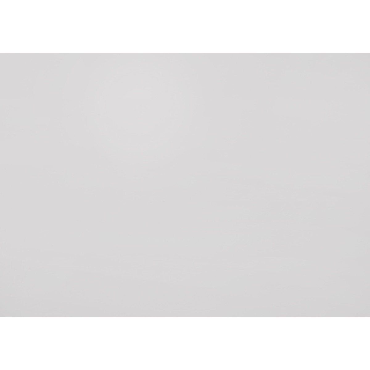 GOWE 1pc Twin Size White Finish Panel Bed Geometric Design Frame Softly Curved Headboard Wooden Youth Bedroom Furniture