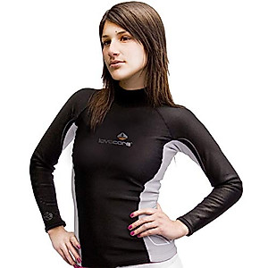 Lavacore Women's Long-Sleeve Shirt Size 8-for Scuba, Snorkeling, or Water Sport