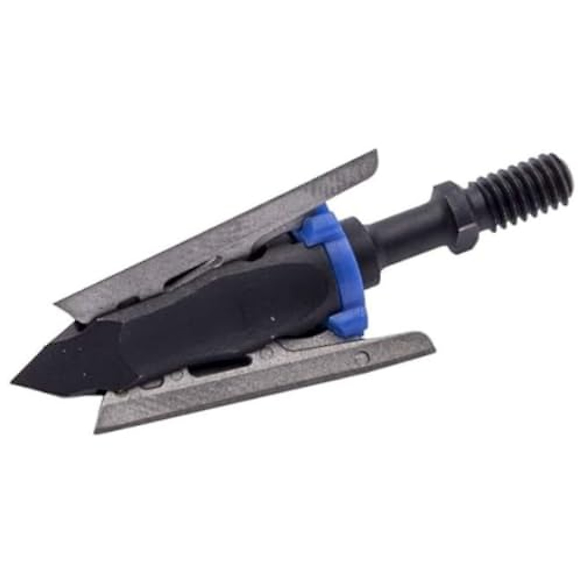 G5 Outdoors Deadmeat 100% Steel Expandable Crossbow Broadhead (3 Pack + Practice Tip) (Made in The USA)