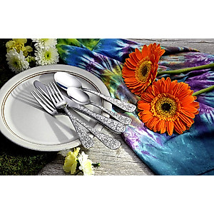 Liberty Tabletop Woodstock 20pc set service for 4 MADE IN USA