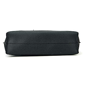 Nodykka Women Tote Bags Top Handle Satchel Handbags PU Faux Leather Tassel Shoulder Purse