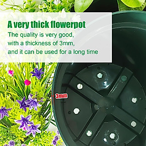 DAPERCI RooTrimmer 8 inches Nursery Pot Plant Grow Sturdy Flower pots in Bulk Price 20P