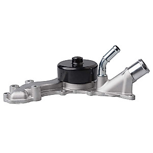 AUQDD AW6169 Water Pump Kit With Gasket (For Engine 3.6L ERB ENG.) Fit For 11-14 Chry-sler 200,11-20 300/11-14 Do-dge Avenger,11-20 Challenger Charger /11-15 Je-ep Grand Cherokee /13-18 Ram 1500