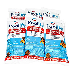 POOLIFE Turbo Shock 1 Lbs Bags (6)